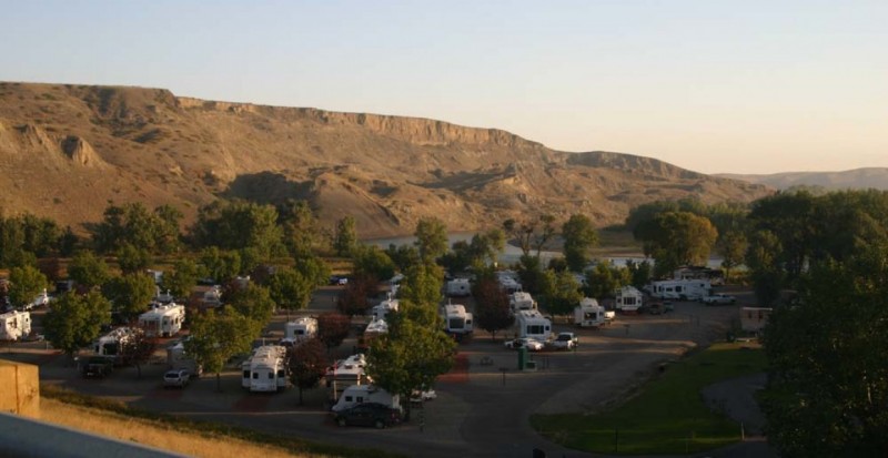 Bridgeview RV Resort - Lethbridge, AB - RV Parks - RVPoints.com