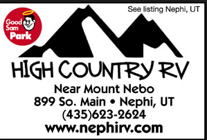 High Country Rv Camp - Nephi, UT - RV Parks - RVPoints.com