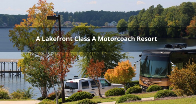 Lake Greenwood Motorcoach Resort - Cross Hill, SC - RV Parks - RVPoints.com