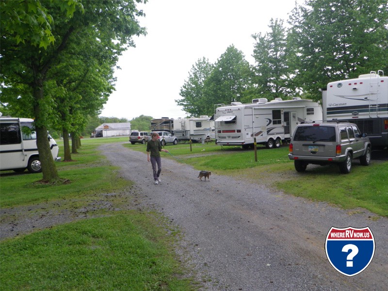 Fort Chiswell RV Park - Max Meadows , VA - RV Parks - RVPoints.com