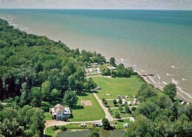 Virginia's Beach Campground - North Springfield, PA - RV Parks ...