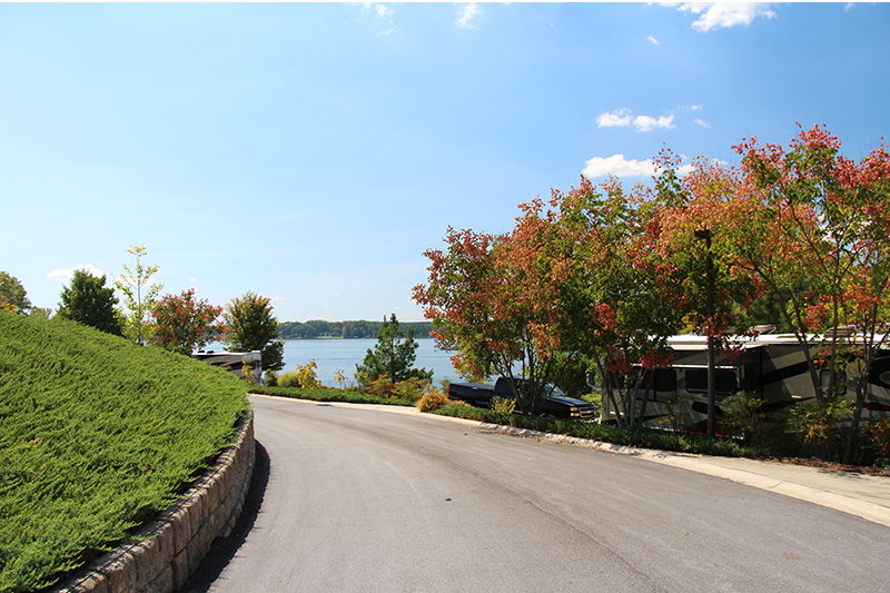 Lake Greenwood Motorcoach Resort - Cross Hill, SC - RV Parks - RVPoints.com