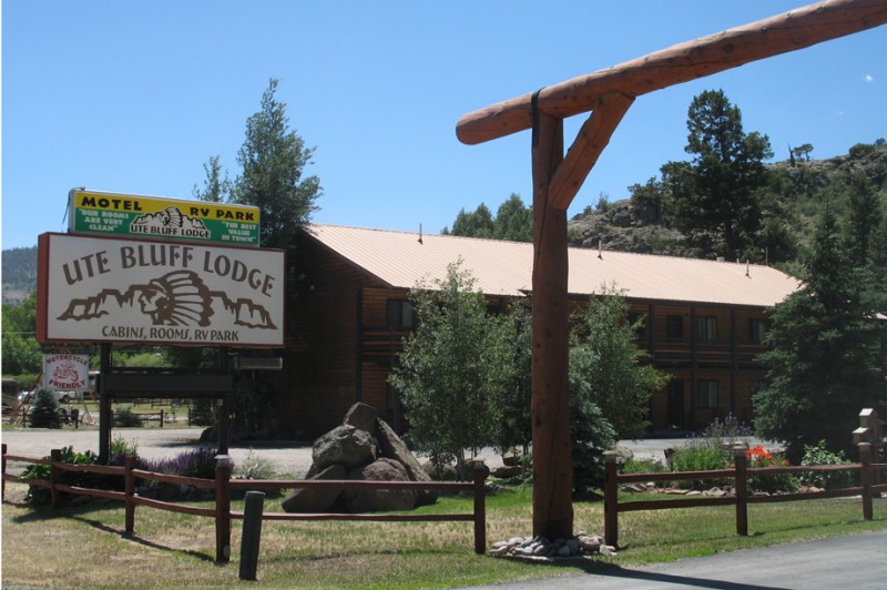Ute Bluff Lodge, Cabins and RV Park - South Fork, CO - RV Parks ...