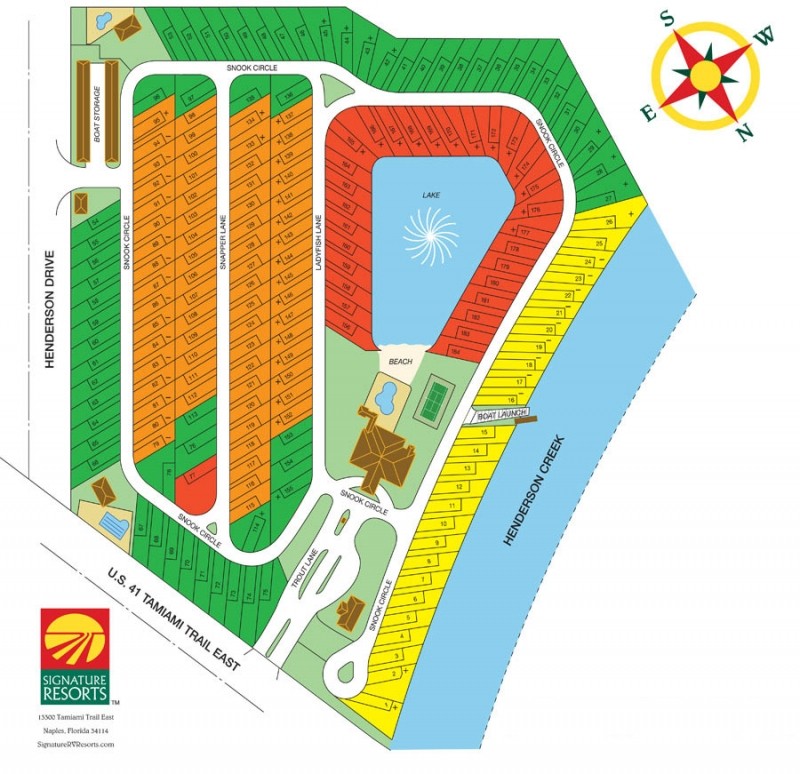 Naples Motorcoach RV Resort & Boat Club - Naples, FL - RV Parks ...