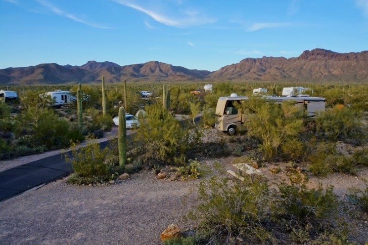 Gilbert Ray Campground - Tucson, AZ - County / City Parks - RVPoints.com