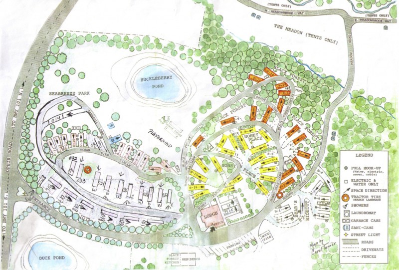 Honey Bear Campground and RV Resort - Ophir, OR - RV Parks - RVPoints.com