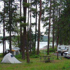 Finley Point Flathead Lake State Park - Polson, MT - Montana State ...