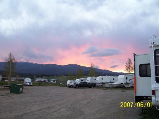 Golden Eagle RV Park - Eagle Nest, NM - RV Parks - RVPoints.com