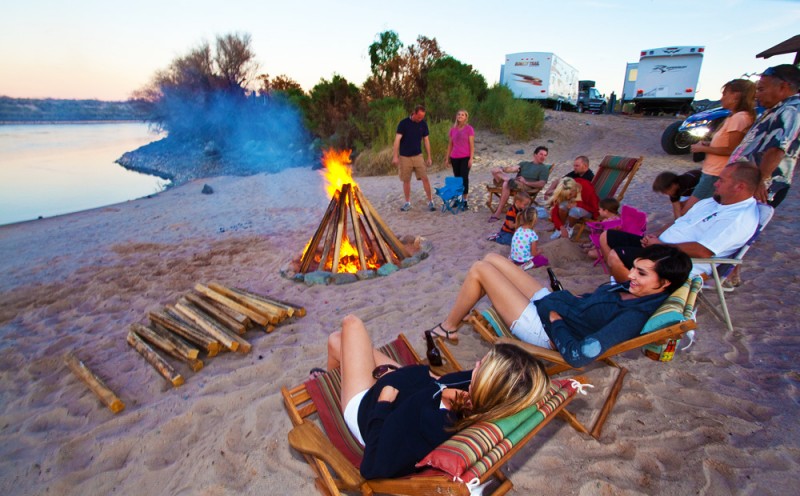 Pirate Cove Resort - Needles, CA - RV Parks - RVPoints.com