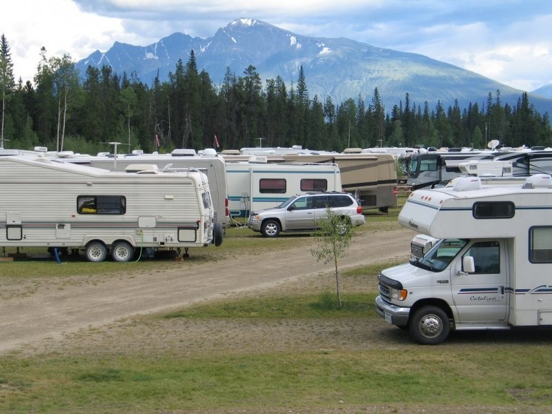 Irvins RV Park & Campground - Valemount, BC - RV Parks - RVPoints.com