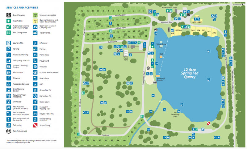 Windmill Point Park and Campground - Ridgeway, On - RV Parks - RVPoints.com
