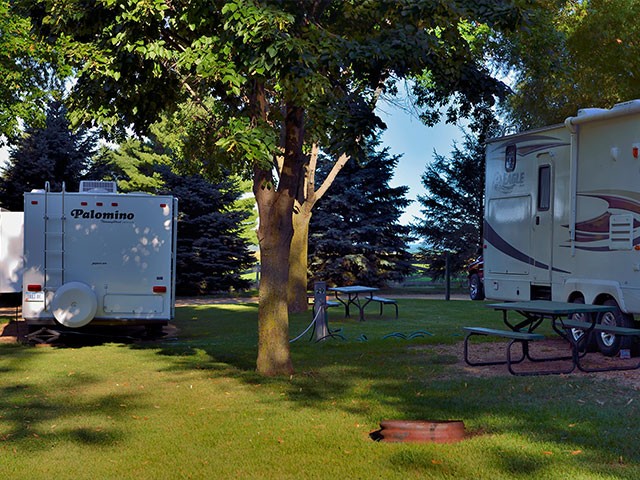 Rustic Barn Campground & RV Park - Kieler, WI - RV Parks - RVPoints.com