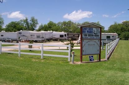 Caney Creek Rv Park - Sargent, TX - RV Parks - RVPoints.com