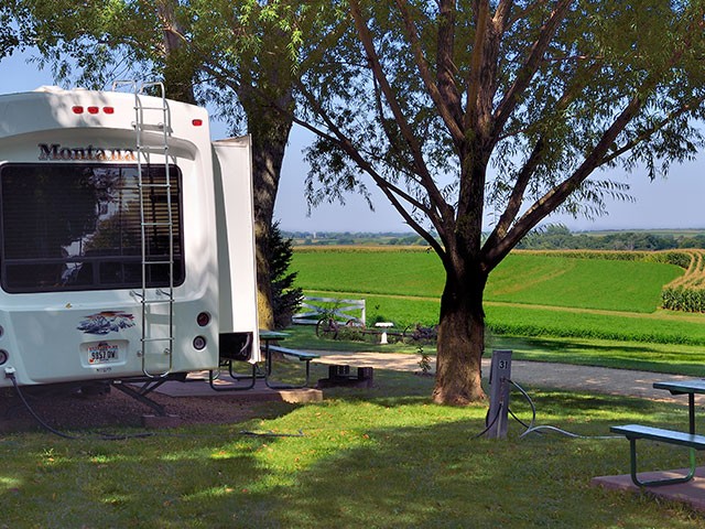 Rustic Barn Campground & RV Park - Kieler, WI - RV Parks - RVPoints.com