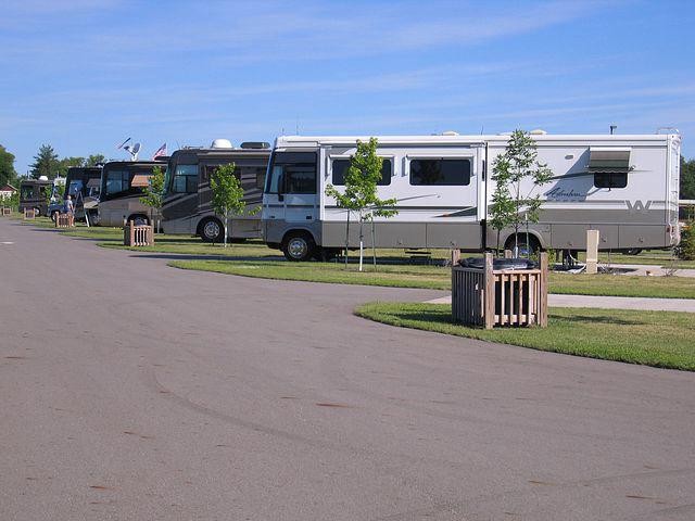 Prairie View RV Park & Campground - Granite Falls, MN - RV Parks ...