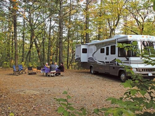 Danforth Bay Camping & RV Resort - Freedom, NH - RV Parks - RVPoints.com