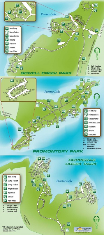 Proctor Lake - Comanche, TX - RV Parks - RVPoints.com