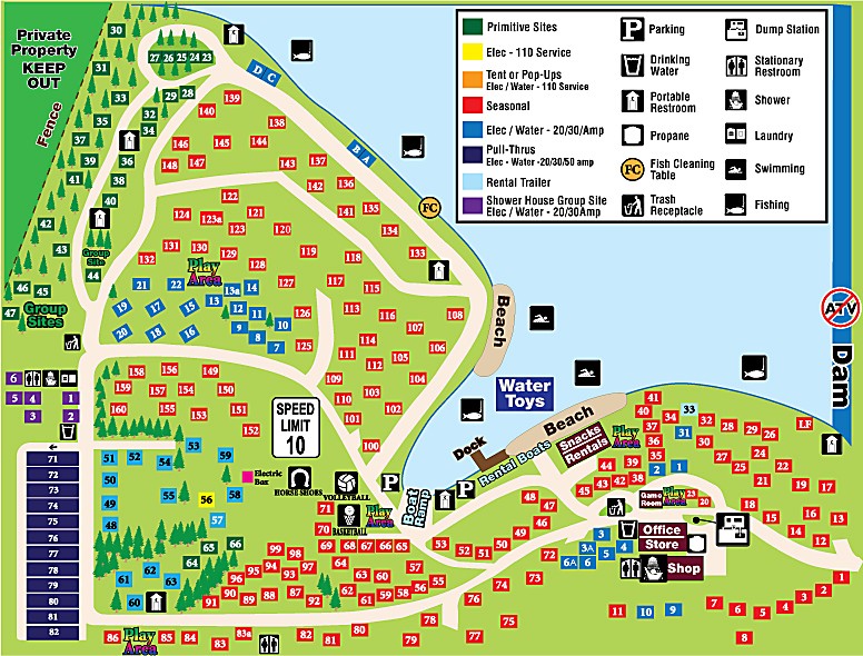 Lake Joy Campground - Belmont, WI - RV Parks - RVPoints.com