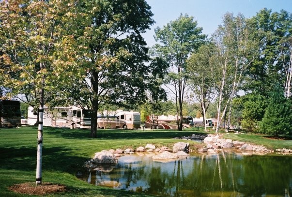 Petoskey RV Resort - Petoskey, MI - Sun Resorts - RVPoints.com