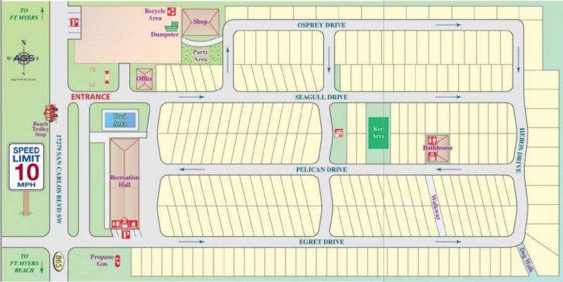 Gulf Air RV Resort - Ft. Myers Beach, FL - Encore Resorts - RVPoints.com