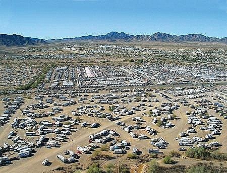 Plomosa Road - Quartzsite, AZ - Free Camping - RVPoints.com
