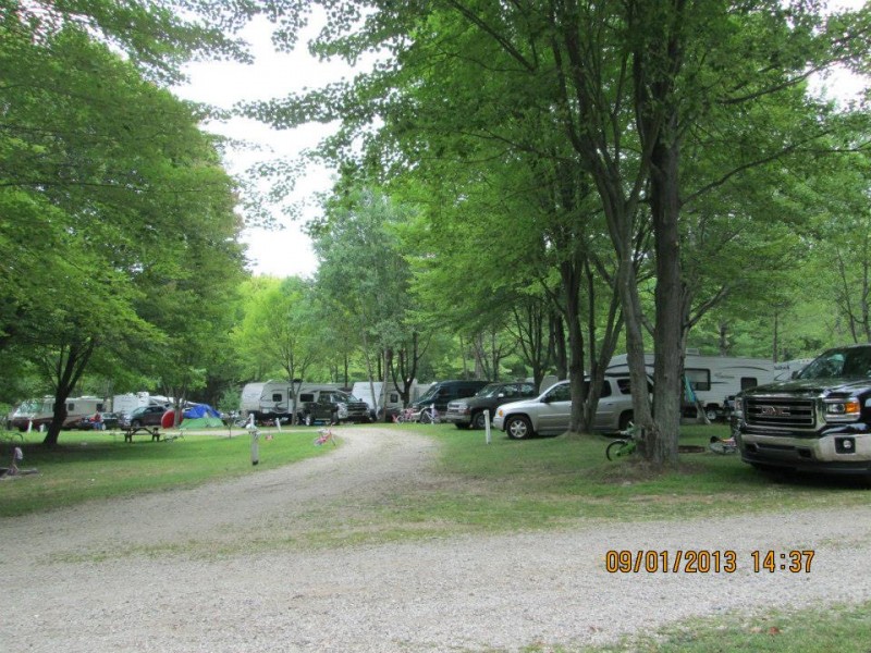 Bluegill Lake Family Camping Resort - Mecosta, MI - RV Parks - RVPoints.com