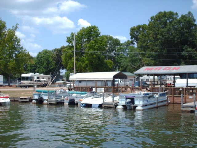 Moon Landing RV Park & Marina - Cross Hill, SC - RV Parks - RVPoints.com