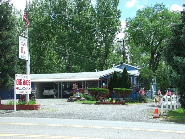 Shady Creek RV Park - Cedaredge, CO - RV Parks - RVPoints.com