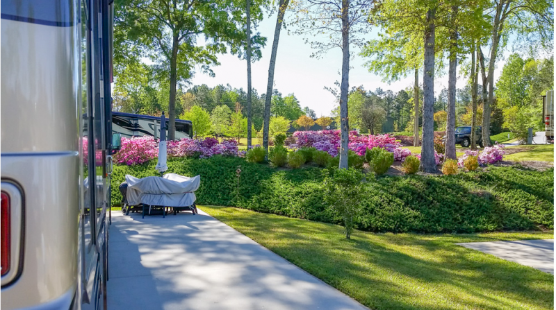 Lake Greenwood Motorcoach Resort - Cross Hill, SC - RV Parks - RVPoints.com