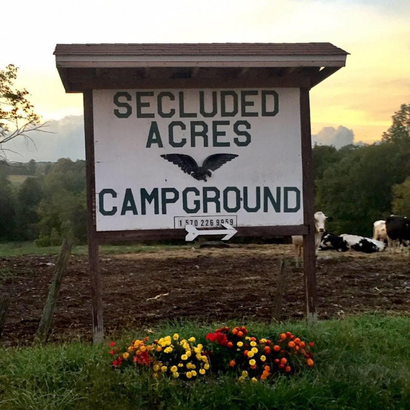 Secluded Acres Campground - Lake Ariel, PA - RV Parks - RVPoints.com