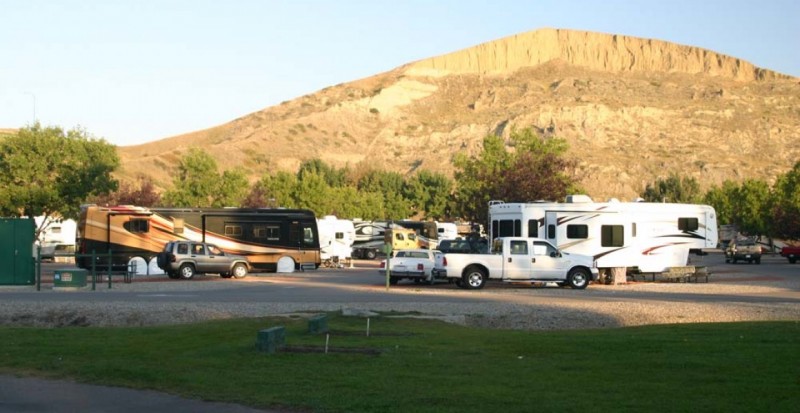 Bridgeview RV Resort - Lethbridge, AB - RV Parks - RVPoints.com
