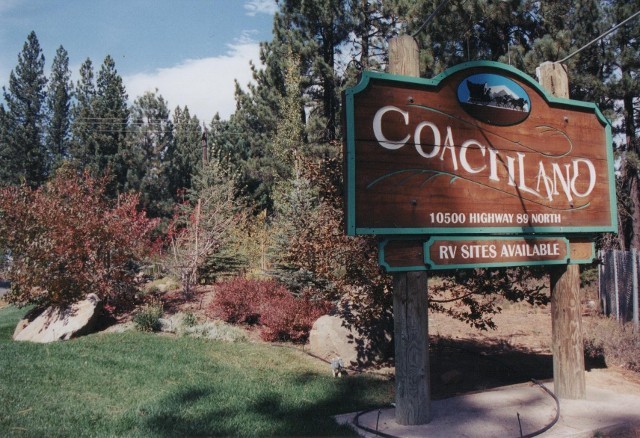 Coachland RV Park - Truckee, CA - RV Parks - RVPoints.com