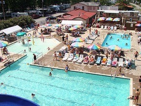 Splash Magic Campground and RV Resort - Northumberland, PA - RV Parks ...