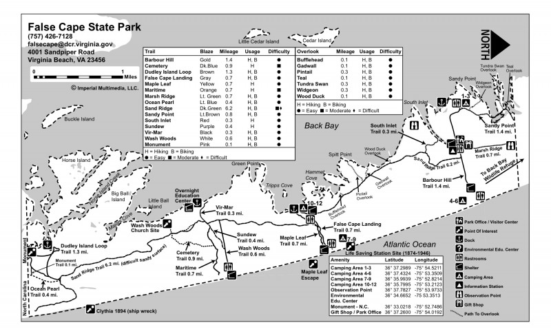 False Cape State Park - Virginia Beach, VA - Virginia State Parks ...