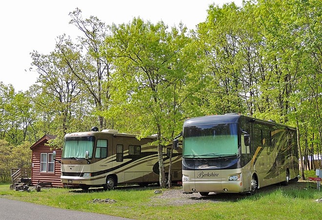 Timothy Lake South RV - East Stroudsburg, PA - Thousand Trails Resorts ...
