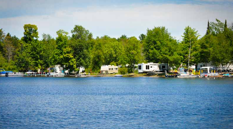 Lost Valley Campground - Lupton, MI - RV Parks - RVPoints.com