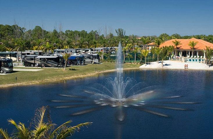 Naples Motorcoach RV Resort & Boat Club - Naples, FL - RV Parks ...