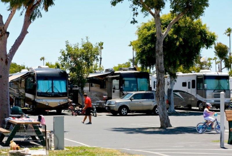 Mission Bay RV Resort - San Diego, CA - RV Parks - RVPoints.com