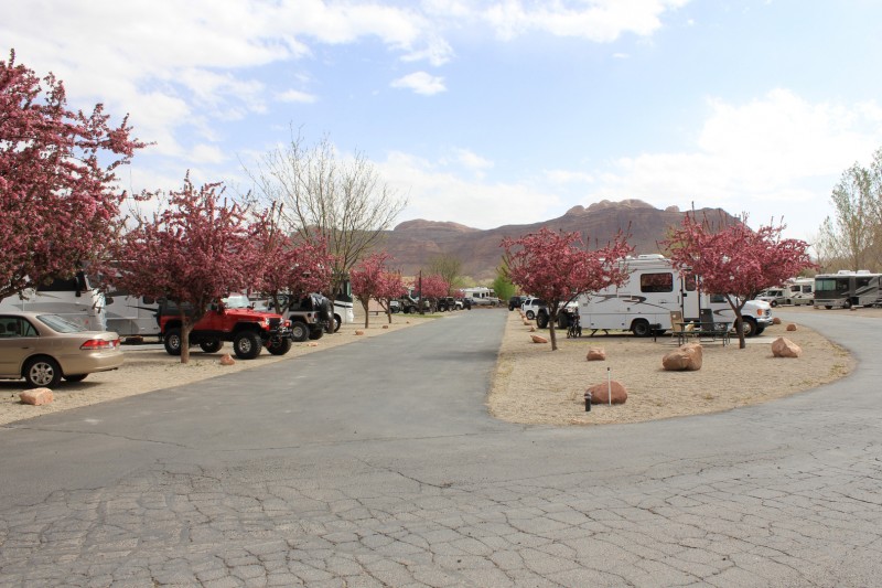 Portal RV Resort - Moab, UT - RV Parks - RVPoints.com