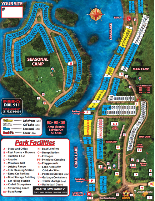 Waffle Farm Campground - Coldwater, MI - RV Parks - RVPoints.com