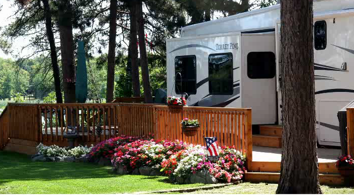 Big Pines RV Resort - Park Rapids, MN - RV Parks - RVPoints.com