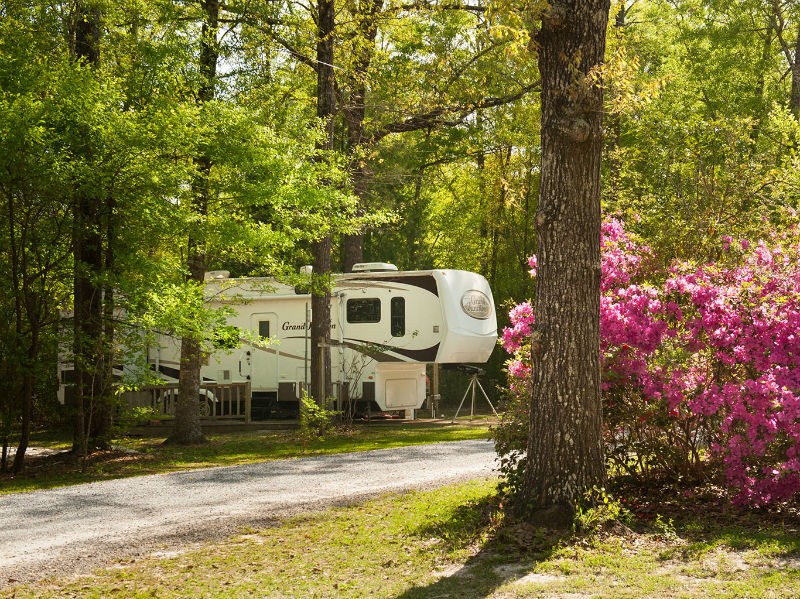 Sunburst RV Resort - Milton, FL - RV Parks - RVPoints.com