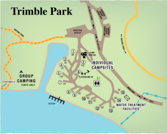Trimble Park - Mount Dora, FL - County / City Parks - RVPoints.com