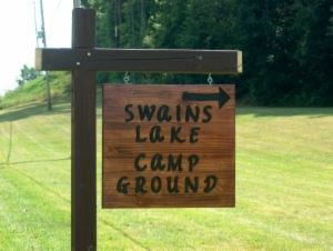 Swains Lake County Park & Campground - Concord, MI - County / City ...