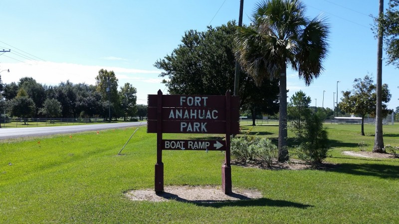 Fort Anahuac Park - Anahuac, TX - Free Camping - RVPoints.com