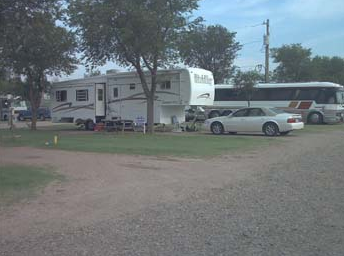 Gunsmoke RV Park - Dodge City, KS - RV Parks - RVPoints.com