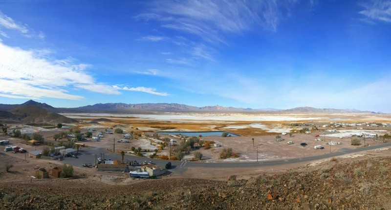 Tecopa Hot Springs Campground - Tecopa, CA - County / City Parks ...