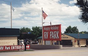 Happy Holiday Campground - Rapid City, SD - RV Parks - RVPoints.com