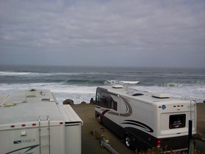 Sea & Sand Rv Park - Depoe Bay, OR - RV Parks - RVPoints.com