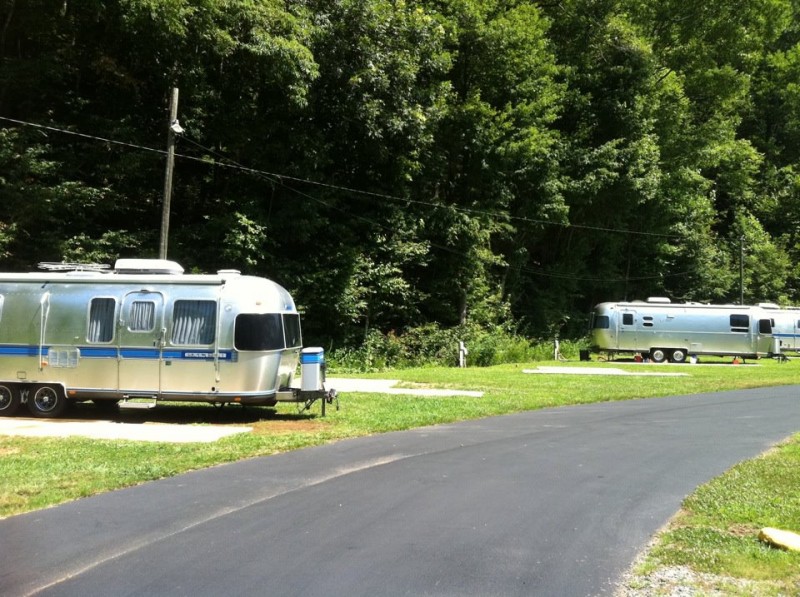 Top Of Georgia Airstream Park - Helen, GA - RV Parks - RVPoints.com